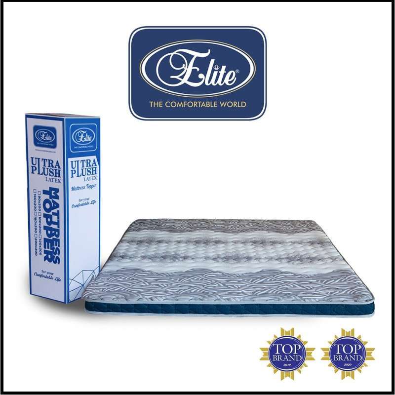 Promo Elite Mattress Topper Latex Orthopedic Alas Kasur Topper