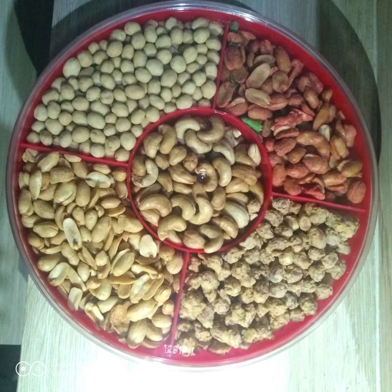 Jual parcel kacang Paket lebaran 5 varian di Seller Durian Aira ...