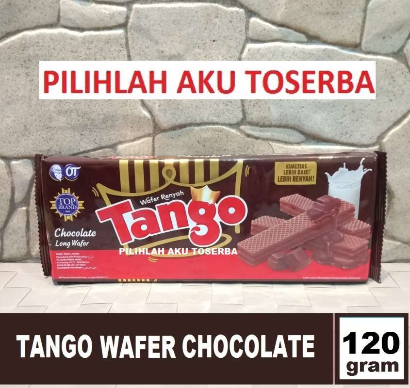 Jual Tango Wafer CHOCOLATE 130 gr - (HARGA SATUAN) di Seller Pilihlah ...