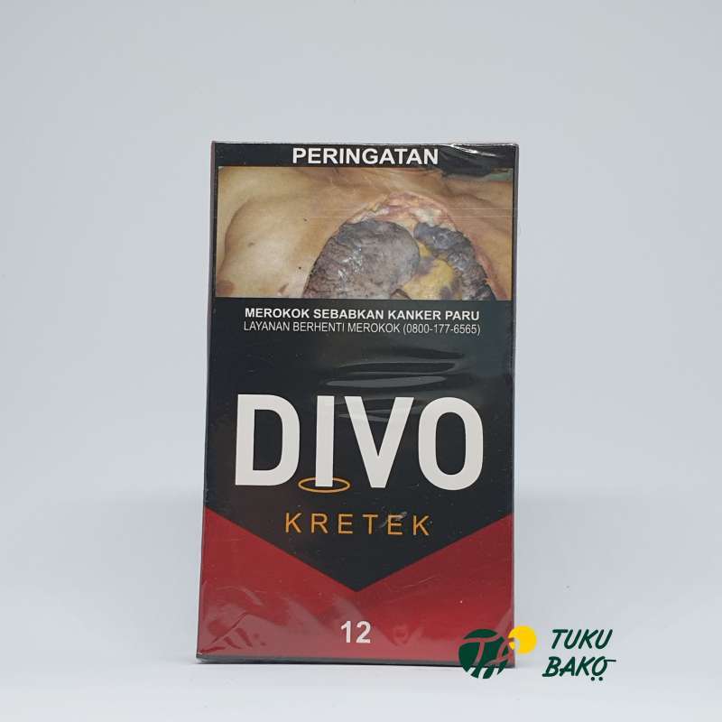 Jual Rokok Divo 12 (per Bungkus) di Seller Tuku Bako - Sumber Rejeki 88 ...