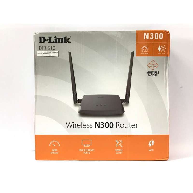 Jual D-link Dir-612 Wireless N300 Router Di Seller Ganesha Computer ...