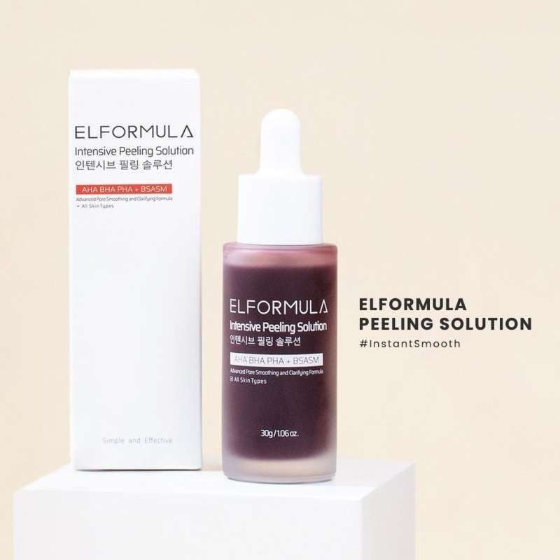 Jual ELFORMULA Intensive Peeling Solution di Seller Venus - Kota ...