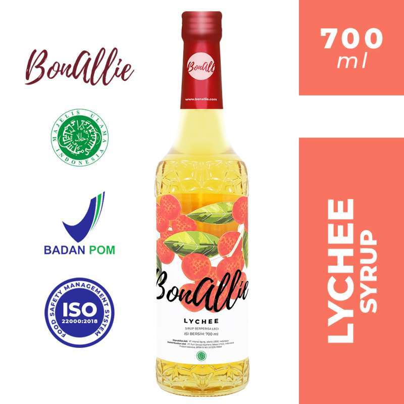 Jual Bonallie - Premium Lychee Syrup di Seller Bonallie Premium Syrup ...