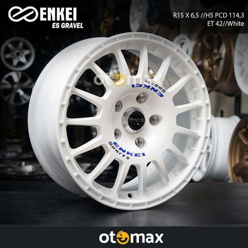 Jual Velg Mobil Enkei Es Gravel (r009) Ring 15 H5 Di Seller Otomax Official Store - Otomax Store ...
