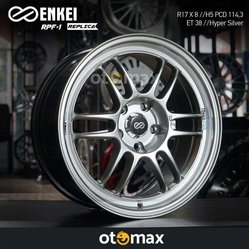 Jual Velg Mobil Enkei Rpf1 (jk1009) Ring 17 Hyper Di Seller Otomax Official Store - Otomax Store ...