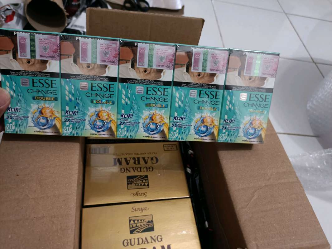 Jual Esse Change Double 20/slof Di Seller Edriqo Store - Lubang Buaya ...