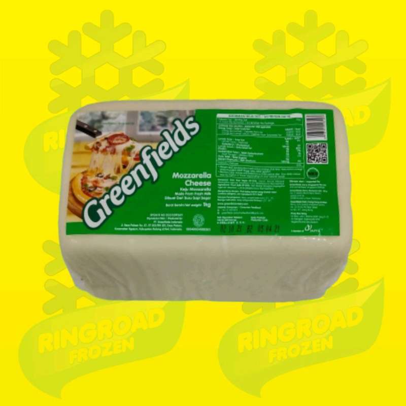 Promo GREENFIELDS Mozzarella Cheese 1 kg Diskon 1% di Seller RINGROAD ...