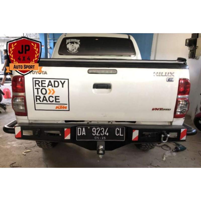 Jual Bumper Belakang Hilux Vigo/ Hilux Revo Double Cabin Di Seller Jp ...