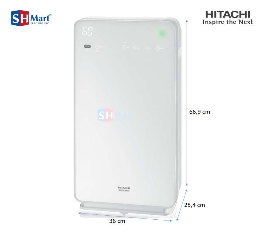 Jual Hitachi Air Purifier Ep-m70e (pembersih Udara) (medan) Di Seller Shmart Electronic Medan ...