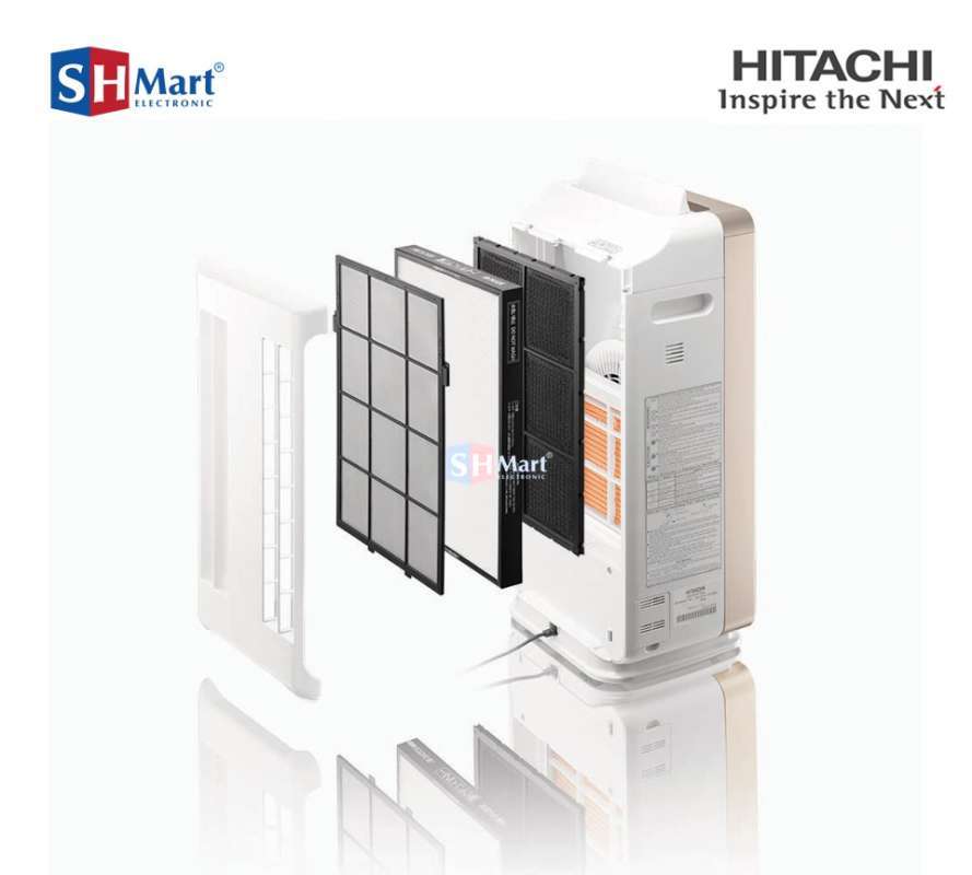 Jual Hitachi Air Purifier Ep-m70e (pembersih Udara) (medan) Di Seller Shmart Electronic Medan ...
