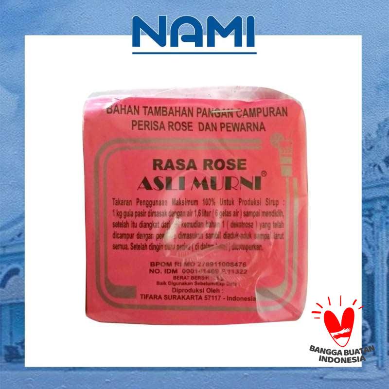 Jual Bahan sirup MURNI rasa rose di Seller NAMI oleh oleh solo - Bumi ...
