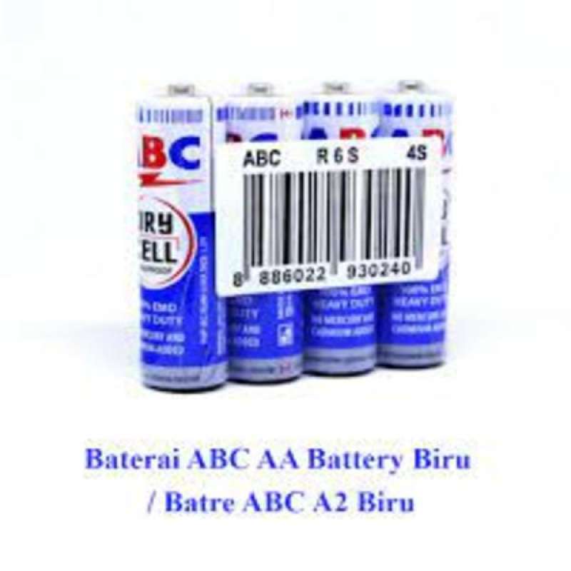Jual Baterai A4 Abc Satuan Terbaik Oktober 2025 - Harga Murah & Gratis ...