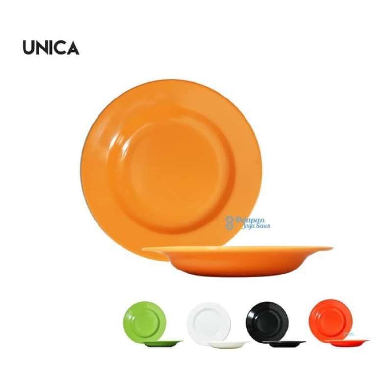 Jual Piring Unica M110 | Piring 10 Inch | Piring Melamin | Piring ...