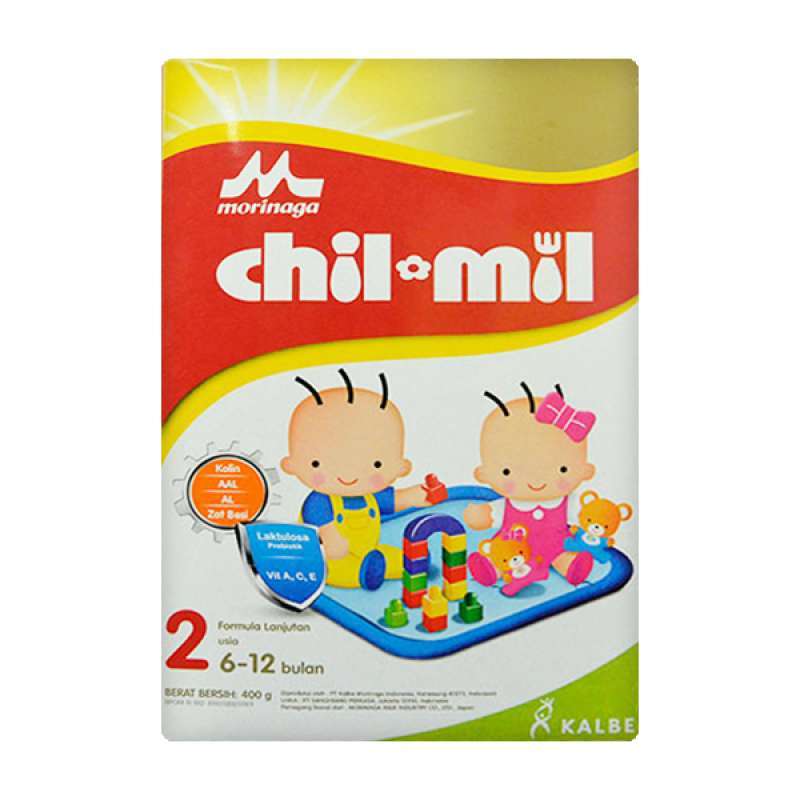 Jual MORINAGA CHILMIL BOX 400 GR di Seller Foodmart Keboen Raya ...