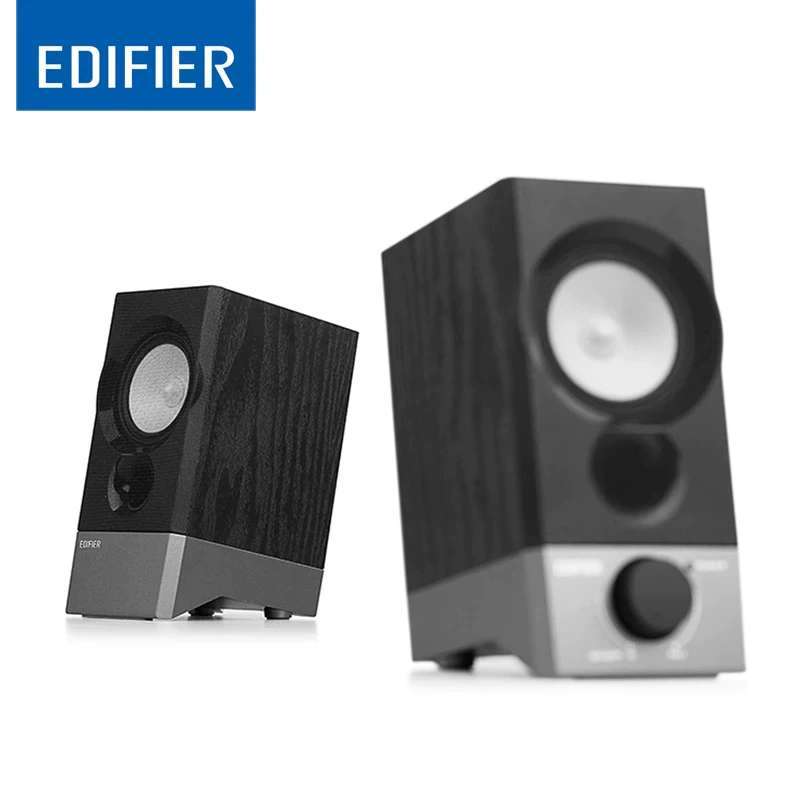 Jual Edifier R19u Multimedia Speaker Stereo 2.0 4w Usb Sound Card 2.75 ...