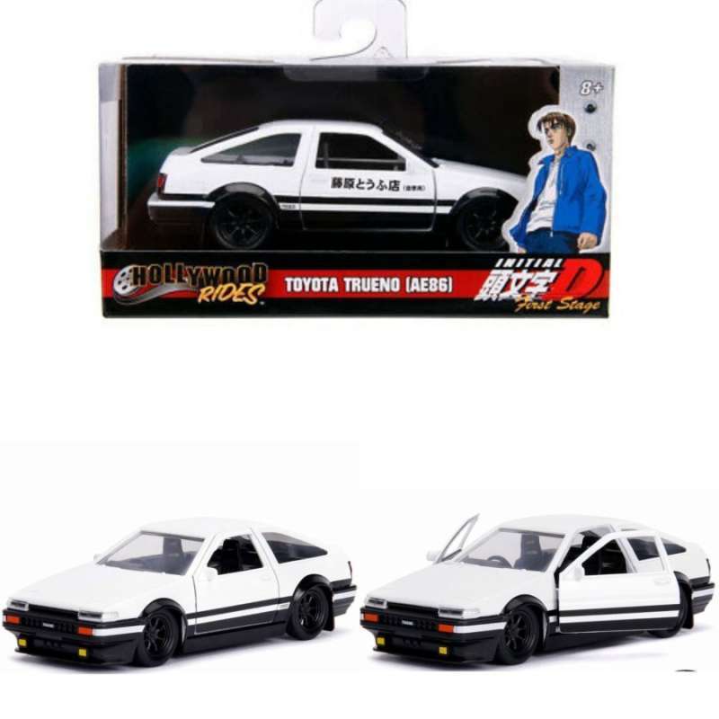 Jual Jada 1:32 Initial D Toyota AE86 di Seller Vovo Toys - Vovo Toys ...