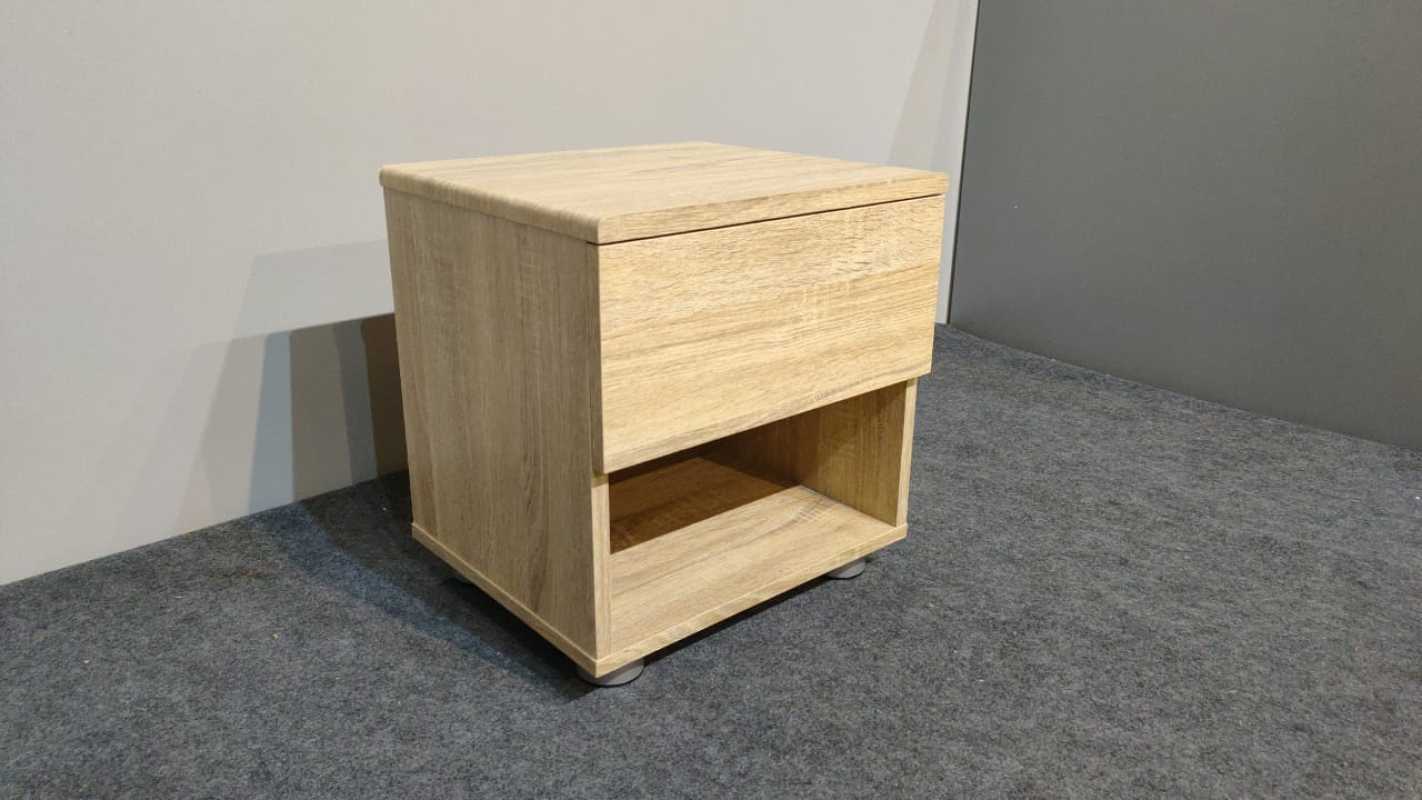 Promo Anya-living Nancy Nakas / Night Stand / Meja Samping Sn Oak (free ...