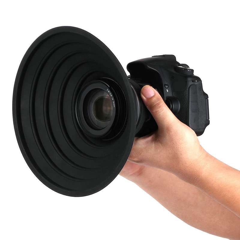 Jual Camera Lens Hoods Sun Shade Shield Lens Protetor Lens Hoods For ...