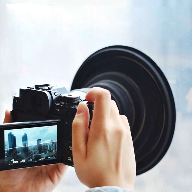 Jual Camera Lens Hoods Sun Shade Shield Lens Protetor Lens Hoods For ...