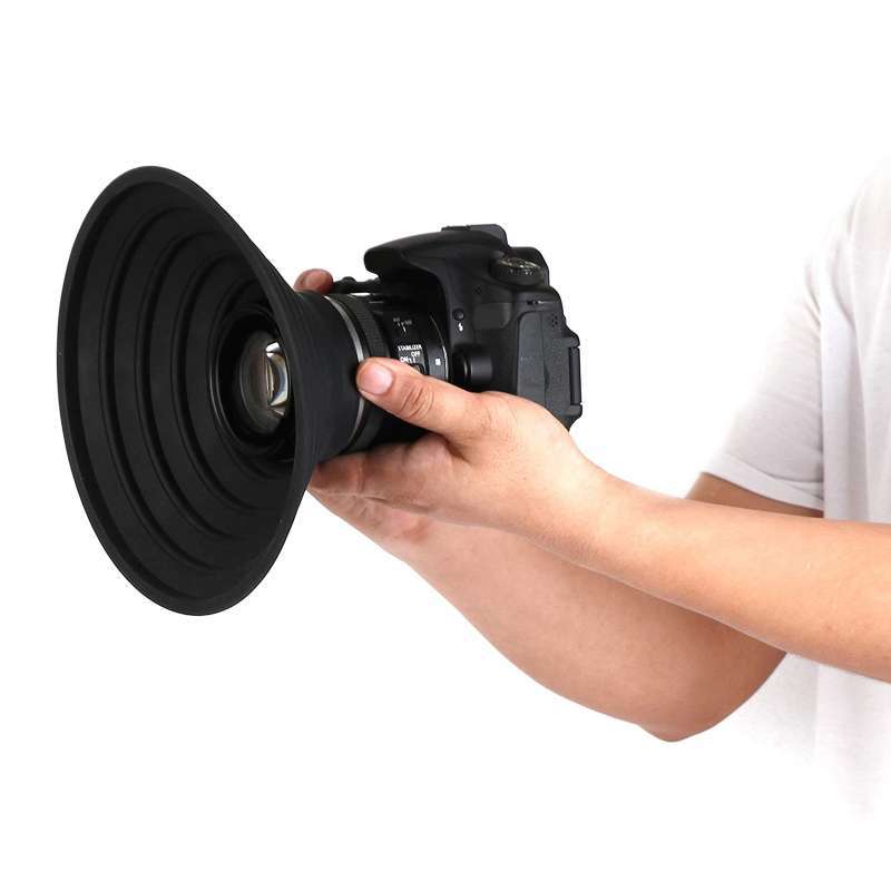 Jual Camera Lens Hoods Sun Shade Shield Lens Protetor Lens Hoods For ...