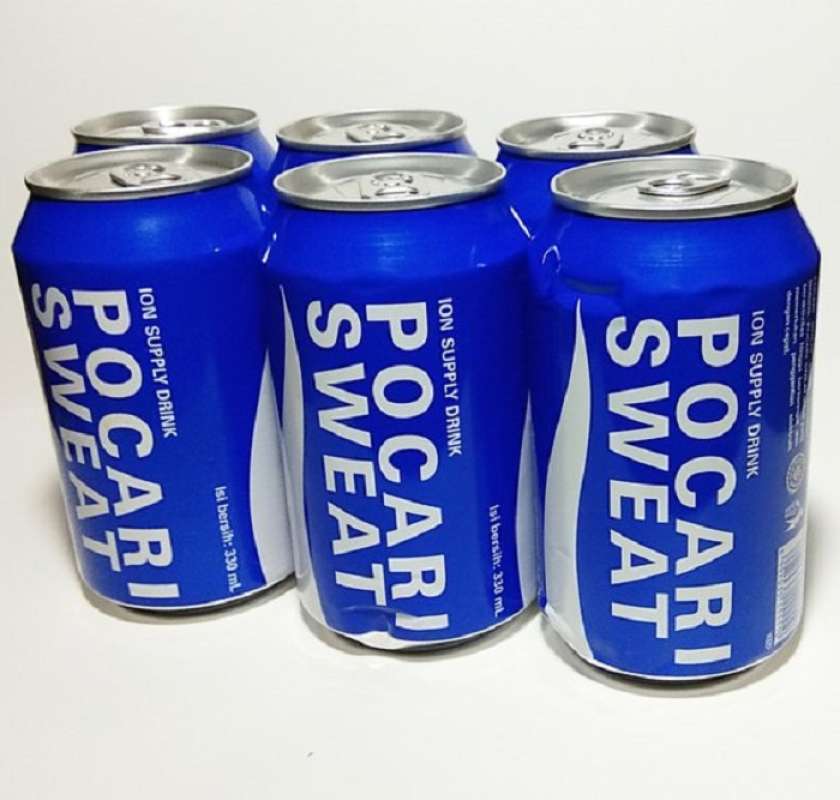 Promo PAKET POCARI SWEAT 330 ml Harga Jual 6 Kaleng Diskon 1% di Seller ...