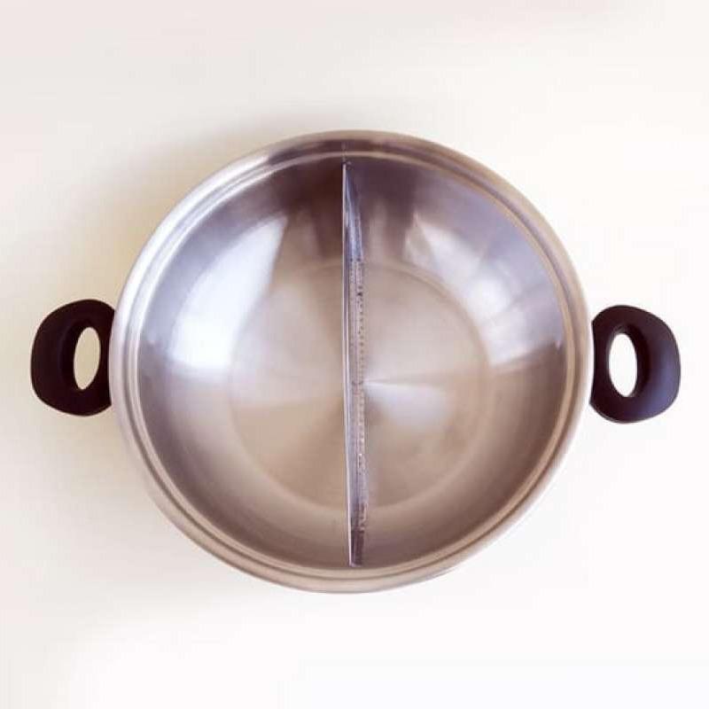 Jual Panci Sekat 2 Xozie Suki Pot 28 Cm Sukipot Panci Shabu Shabu ...