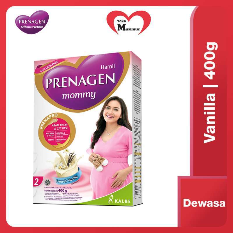 Promo Prenagen Mommy Vanila Susu Ibu Hamil [400 g] Kemasan Baru Diskon ...