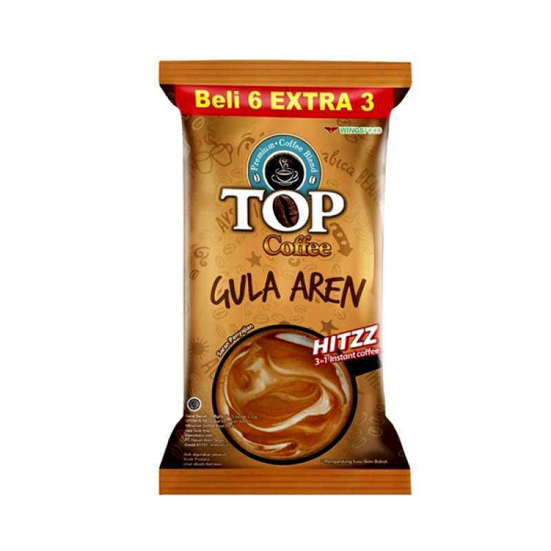 Jual Top Kopi Gula Aren Isi 9 Sachet X 22gr Di Seller Hypermart East ...