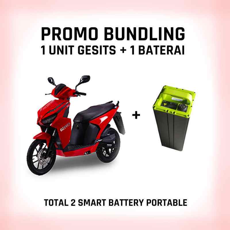 Jual Motor Listrik Gesits Batam Terbaru Dengan Harga Termurah Di 2024 ...