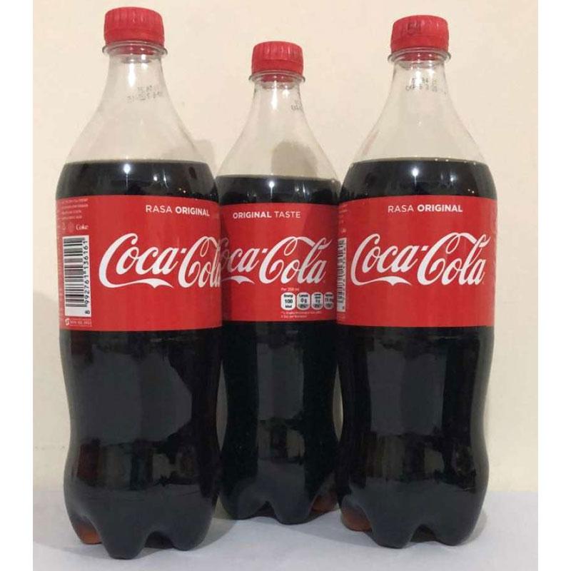 Jual Coca-Cola Minuman Bersoda [1L] di Seller Alkammart - Kab. Bekasi ...