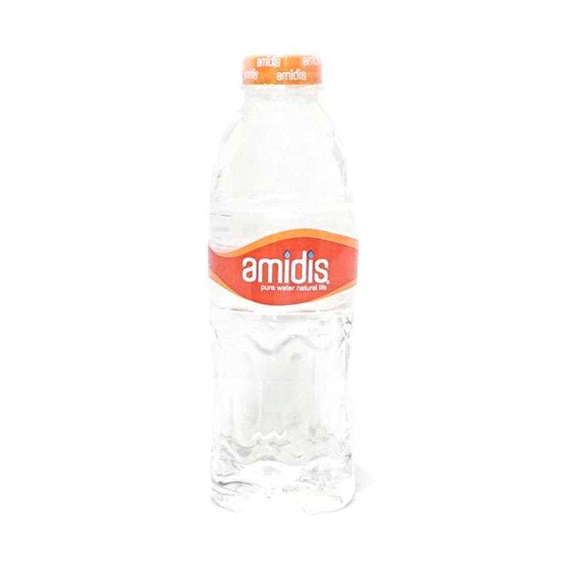 Jual AMIDIS Mineral Water 24 Botol [330 mL] di Seller Navitymart ...