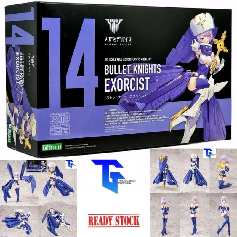 Jual KOTOBUKIYA Megami Device - Bullet Knight Exorcist 1-1 Scale Plamo ...