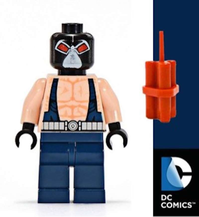 Jual Lego Minifigure Bane (7787) Di Seller Toys Market - Ujung Menteng ...