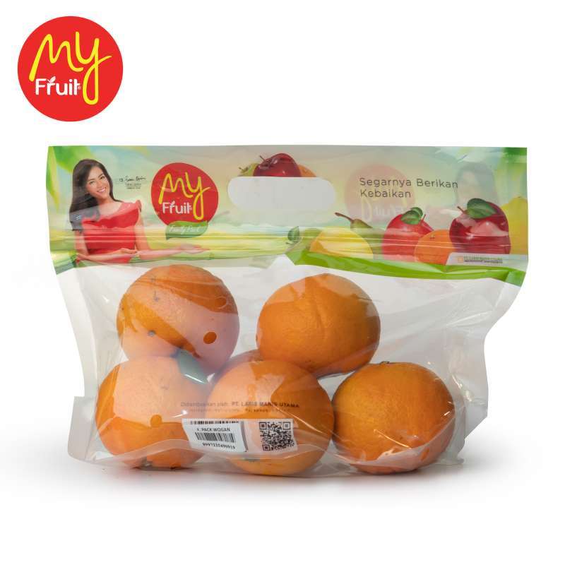 Jual My Fruit Jeruk Wogan 800 gr Halal di Seller My Fruit - Rawa Terate ...