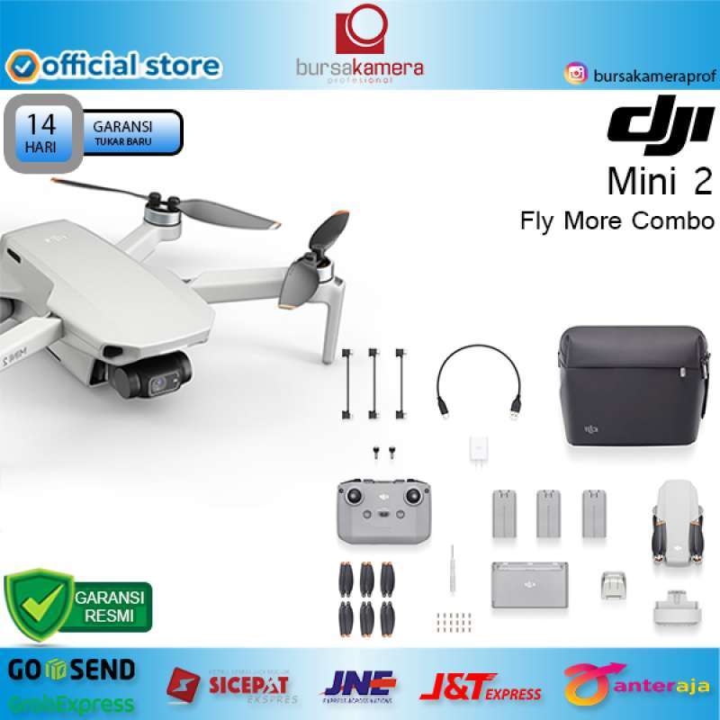 Jual Dji Mavic Mini 2 Drone Fly More Combo Di Seller Bursa Kamera ...