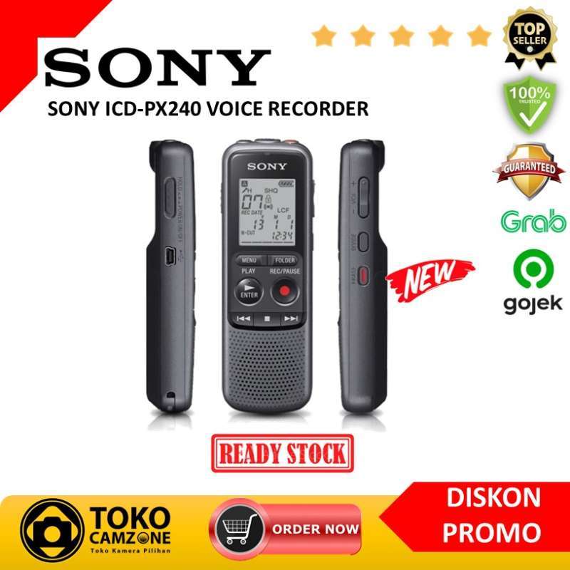 Jual Sony Icd Px240 Voice Recorder Original, Murah & Diskon Mei 2024 ...