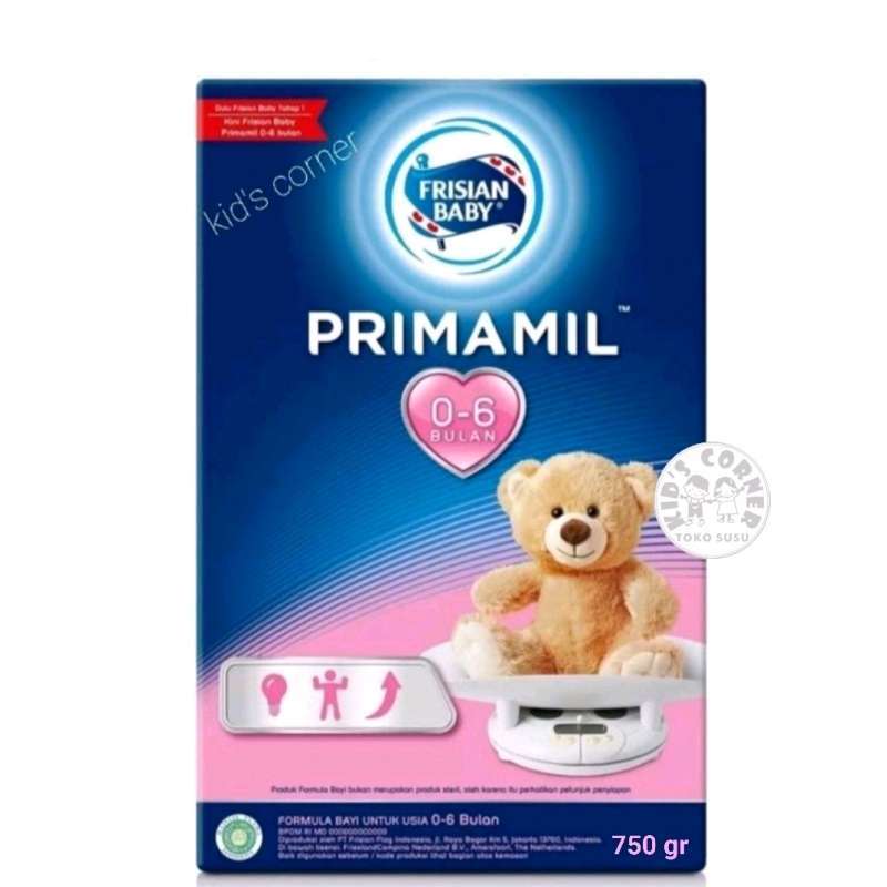 Jual Susu Frisian Baby Primamil 0 6 Bulan Termurah - Harga Grosir ...