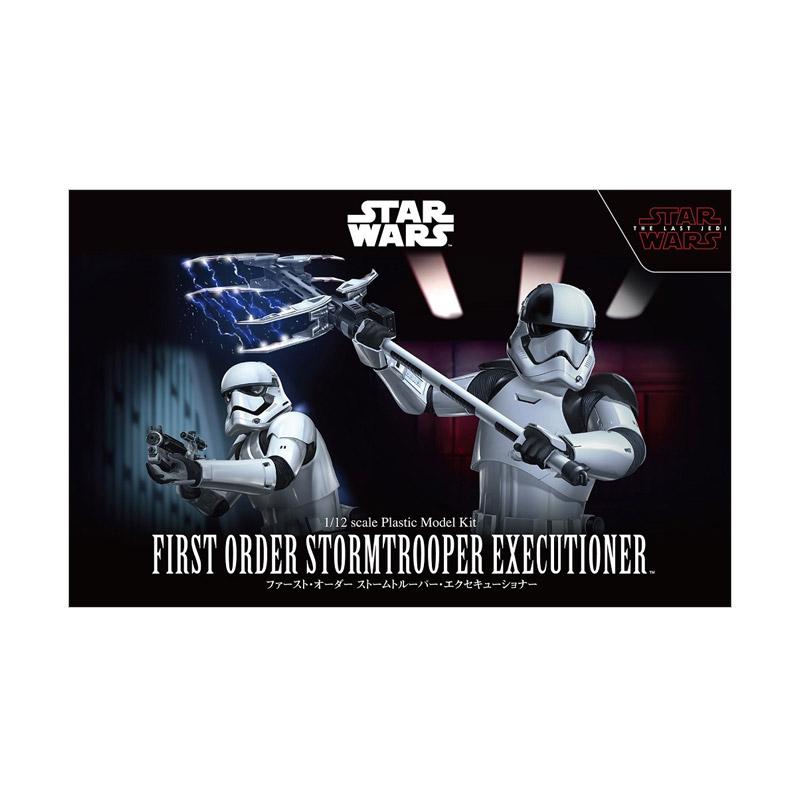 Jual Bandai Star Wars First Order Stormtrooper Executioner Action ...