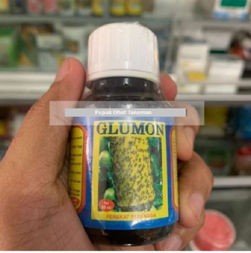 Jual Lem Perekat Serangga GLUMON 50cc di Seller Pupuk obat tanaman ...