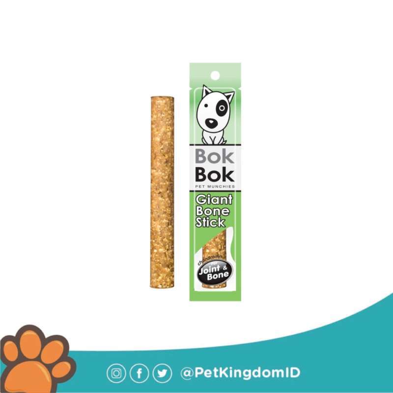Jual (BDG) DOG SNACK GIANT BONE STICK 30GR di Seller Pet Kingdom ...