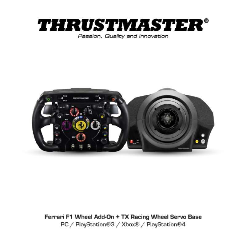 Jual Thrustmaster F1 Wheel Add-ON + Thrustmaster TX Servo di Seller ...
