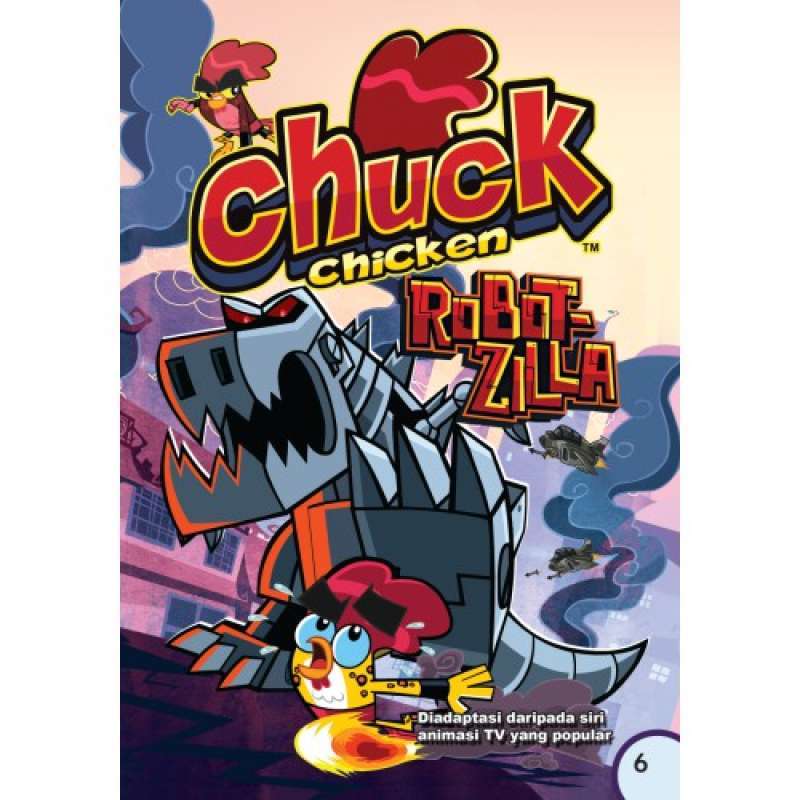 Jual Chuck Chicken: Robot Zilla - Malaysia 2535897 di Seller Youbeli ...