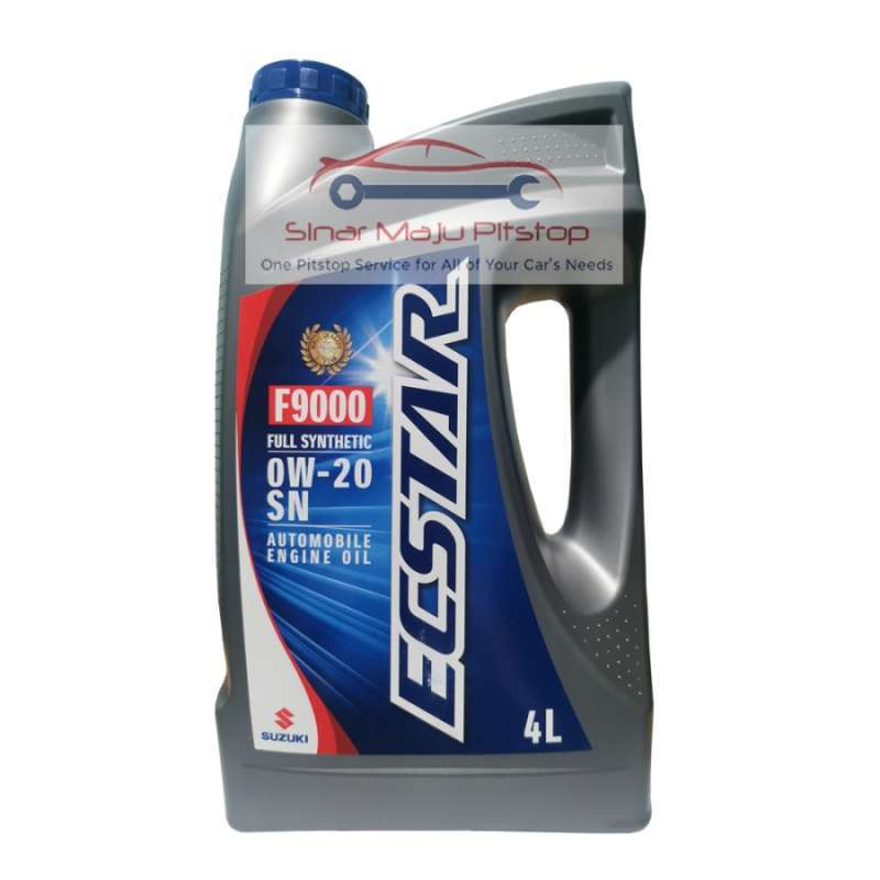Promo Suzuki Genuine Oil Ecstar Sgo F9000 0w-20 Api Sn Full Synthetic ...