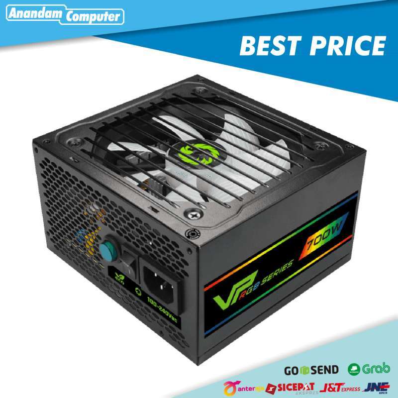 Jual Gamemax VP 700W RGB Power Supply di Seller ANANDAM.ID Official Store - Anandam Computer ...