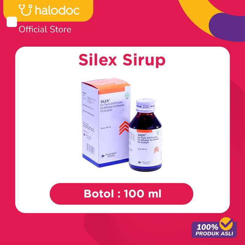 Jual Silex Sirup Obat Kesehatan [100 Ml] Di Seller Halodoc Official ...
