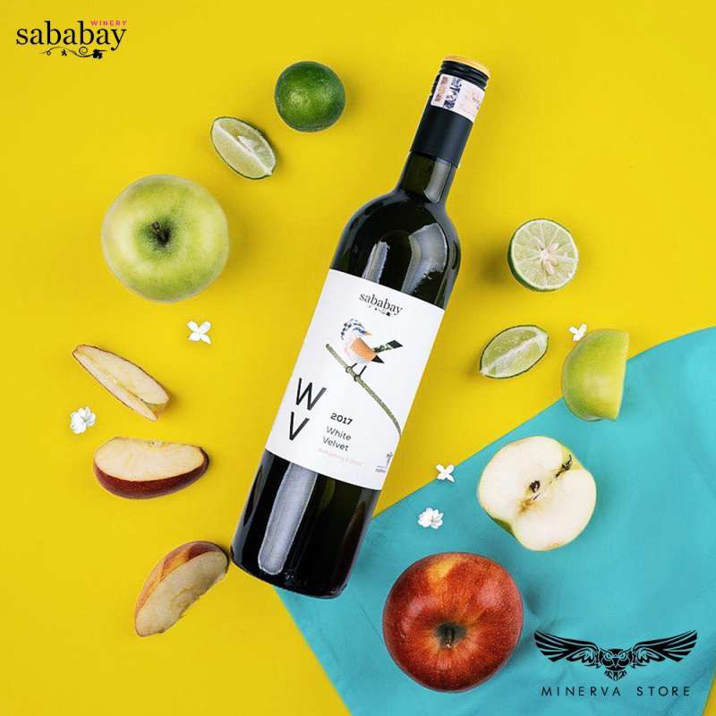 Promo Sababay Wine White Velvet Minuman Alkohol Diskon 12% Di Seller ...