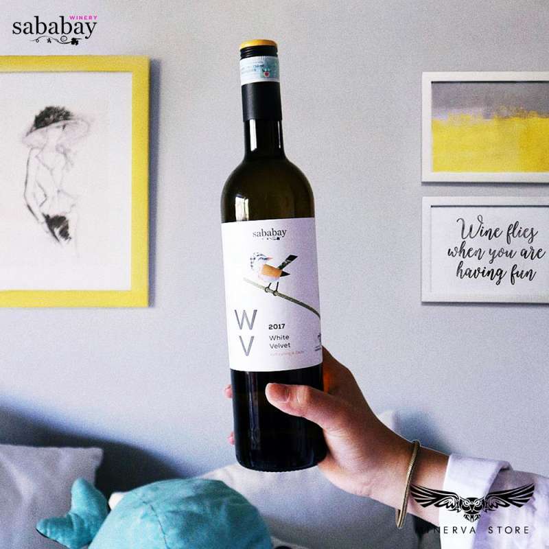 Promo Sababay Wine White Velvet Minuman Alkohol Diskon 12% Di Seller ...