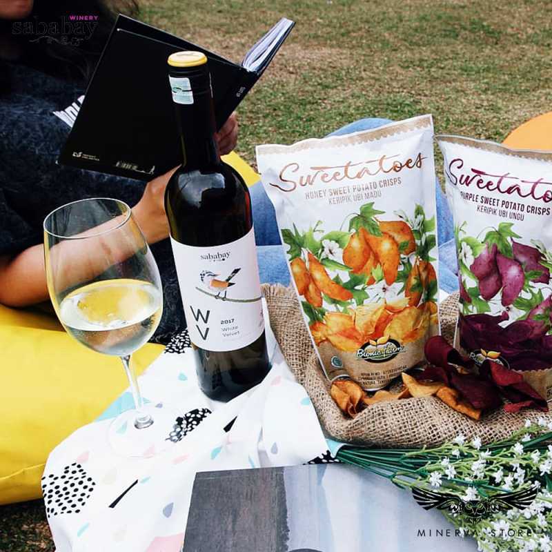 Promo Sababay Wine White Velvet Minuman Alkohol Diskon 12% Di Seller ...