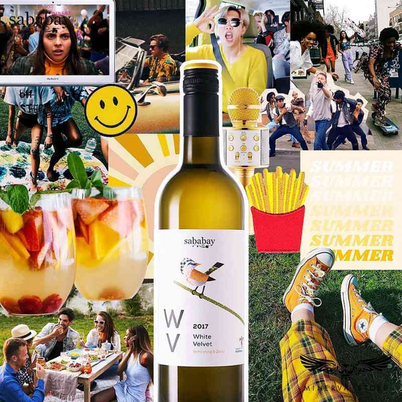 Promo Sababay Wine White Velvet Minuman Alkohol Diskon 12% Di Seller ...