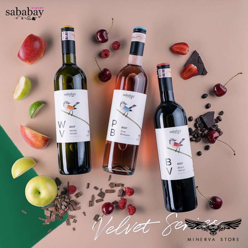 Promo Sababay Wine White Velvet Minuman Alkohol Diskon 12% Di Seller ...